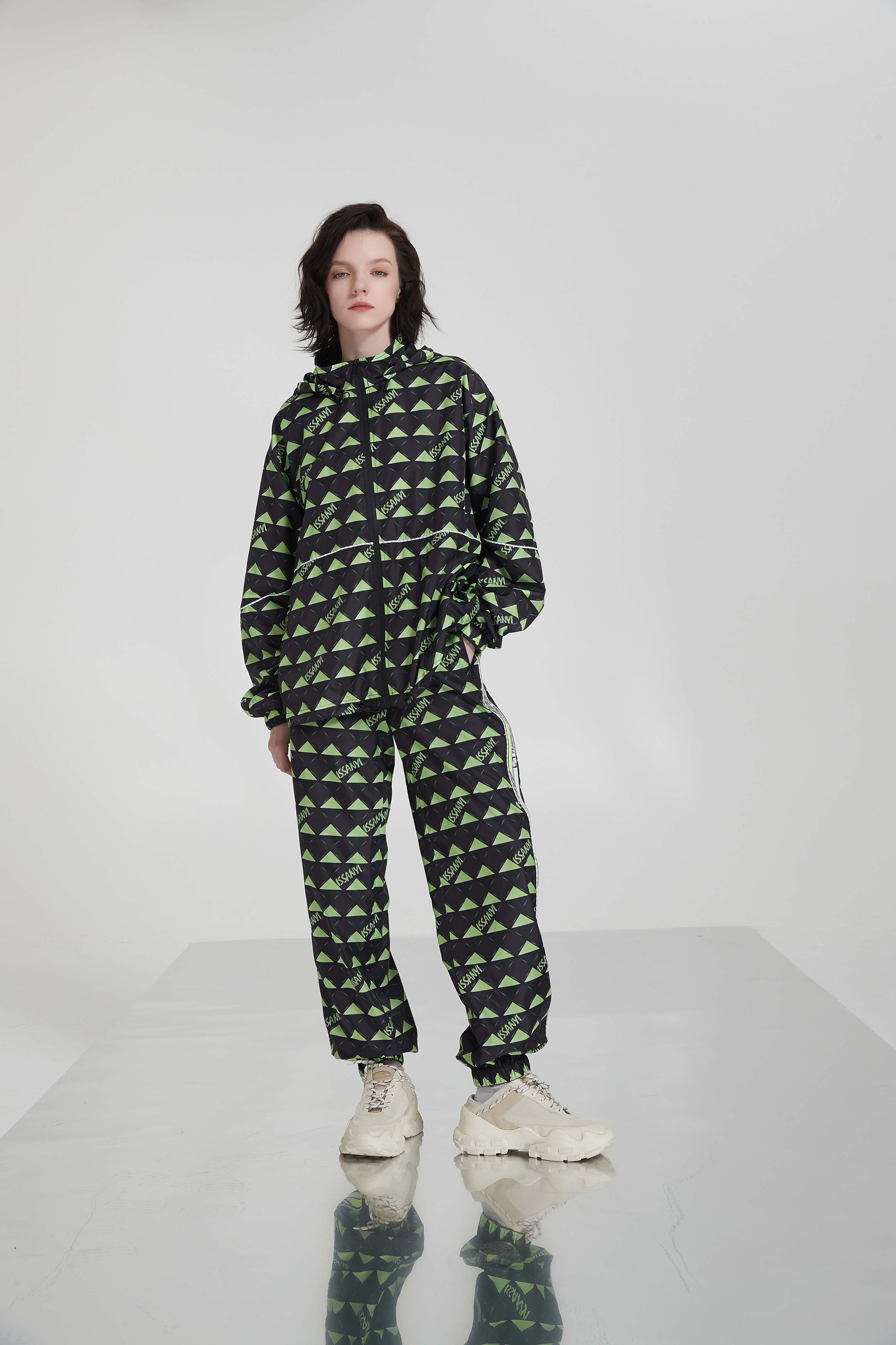 Digital Print Pants | ISSANYI